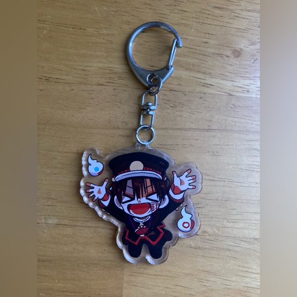 Other | Toilet Bound Hanako Kun Hanako Keychain | Poshmark